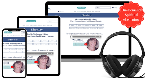 Home Psychic Mediumship College Australia